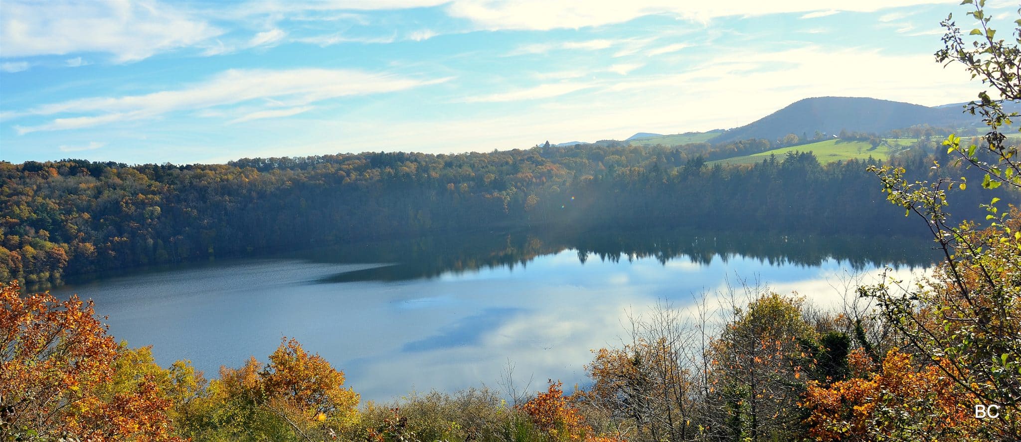 Le Gour de Tazenat - Balirando