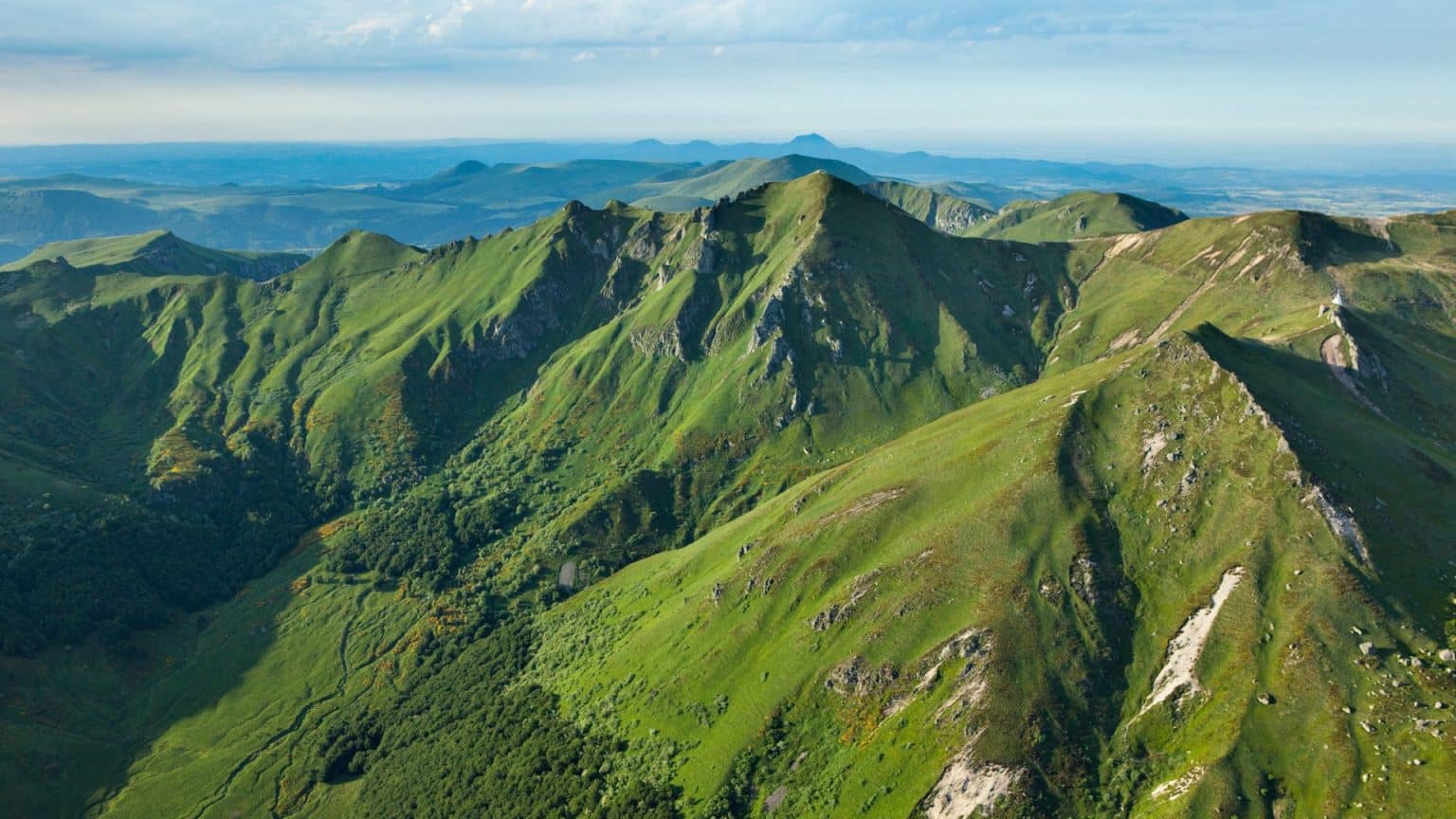 Sancy-Artense - Balirando